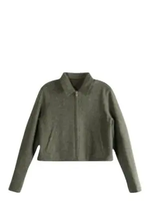 Rick Owens Giacca Alice Brad Jacket - Bosco