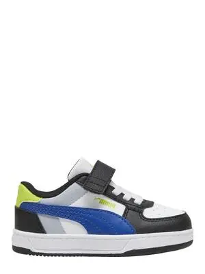 PUMA Caven 2.0 Block Neon Sneakers - White/black/royal