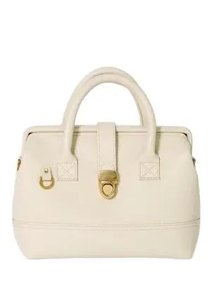 TAH Doctor Bag Petite - Bone