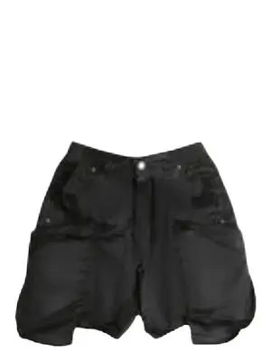 Rick Owens Stefan Cargo Shorts - Black