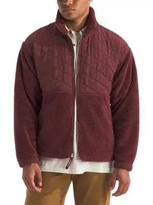 The North Face Cabin Fleece Jacket - Sumac
