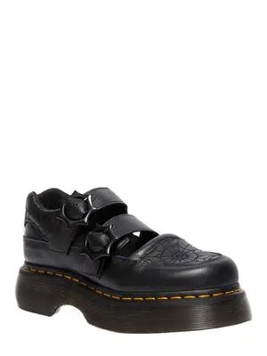 Dr. Martens Buzz Mary Jane Wednesday Shoes - Black