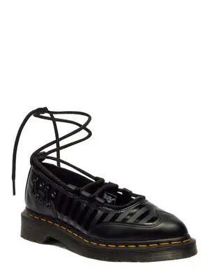 Dr. Martens Elphie Ii Wednesday Ballet Flats - Black