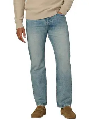 Joe's Jeans Relaxed Straight-leg Jeans - Willoughby