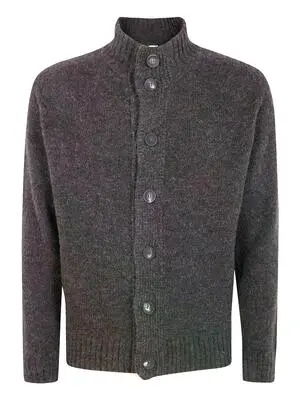 FILIPPO DE LAURENTIIS Buttoned Cardigan - Brown