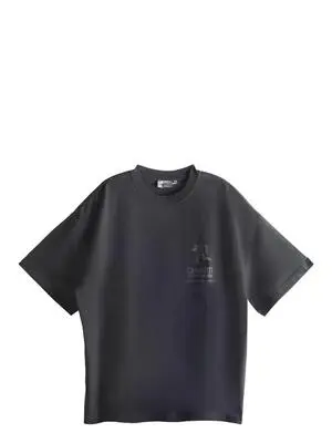 Carhartt Work In Progress Logo-print T-shirt - Grey