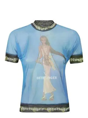 Ottolinger Short-sleeve T-shirt - Blue