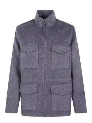 ASPESI Zip-Up Jacket With Pockets