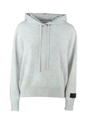 Iceberg Logo-patch Hoodie - Grey