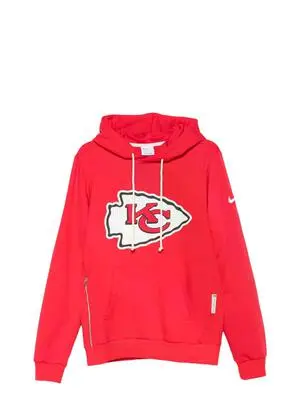 Nike X Nfl Kansas City Chiefs Logo Hoodie - Red