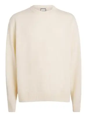 WOOYOUNGMI Textured Wool Sweater