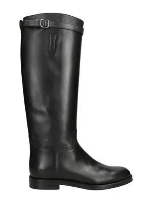 Church's Leather Knee-High Boots Black