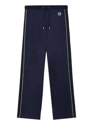 Loewe Anagram Track Pants - Navy