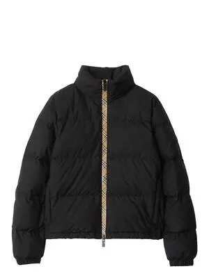 Burberry Ambleside Puffer Jacket - Black