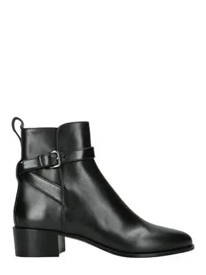 Church's Leather Paloma Ankle Boots - Black