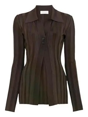 SPORTMAX Albio Ribbed Cardigan