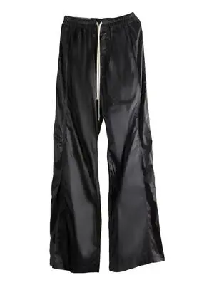 Rick Owens Drawstring Waist Trousers - Black