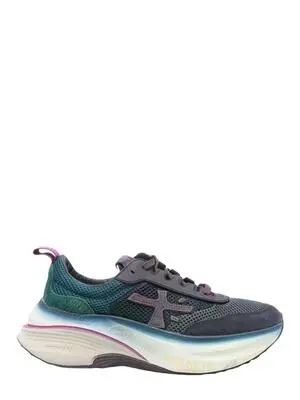 PREMIATA Logo Patch Sneakers