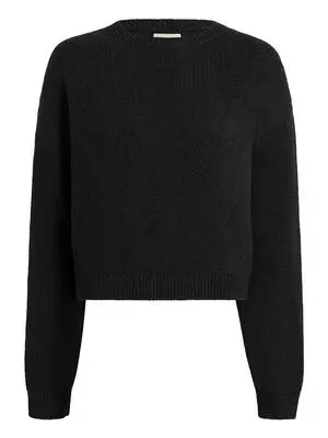 Khaite Cashmere Sweater - Black