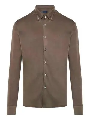 Paul & Shark Buttoned Shirt - Brown