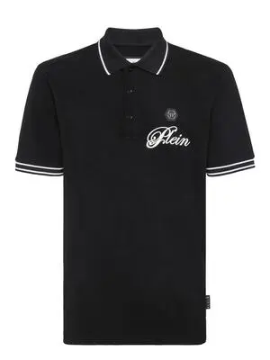 PHILIPP PLEIN Logo-detail Polo Shirt