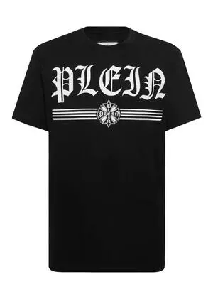 Philipp Plein Graphic-print T-shirt - Black