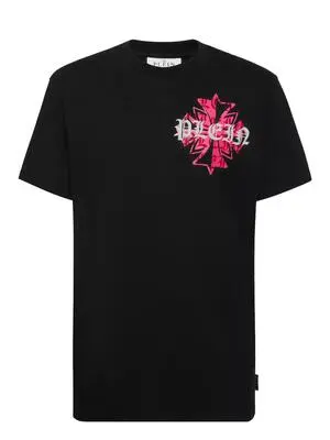 Philipp Plein Graphic-print T-shirt - Black