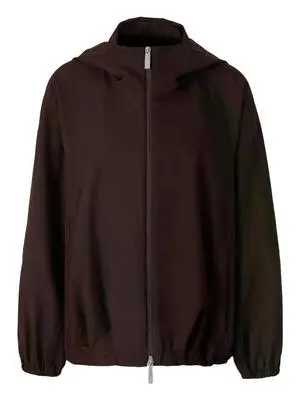 Herno High-collar Jacket - Brown