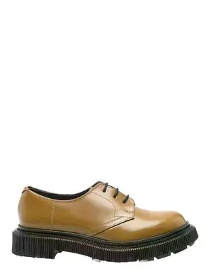 ADIEU PARIS Lace-up Derby Shoes - Brown