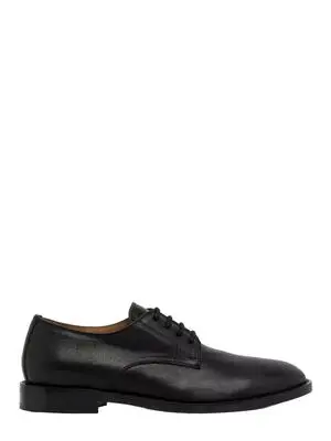 BUTTERO® Lace-up Derby Shoes - Black