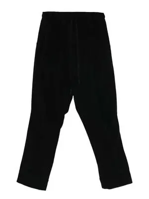 Andrea Ya'aqov Cashmere Track Pants - Black