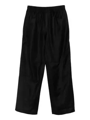 Andrea Ya'aqov Elasticated Waist Trousers - Black