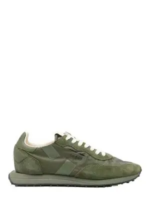 GHOUD VENICE Panelled Low-top Sneakers - Green