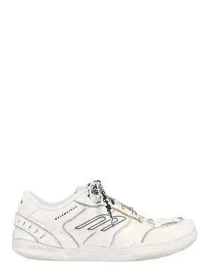 Balenciaga Hamptons Sneakers - 9000white