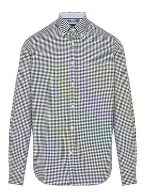 Paul & Shark Gingham Shirt - Blue