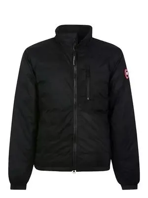 Canada Goose Lodge Zip-up Jacket - Black