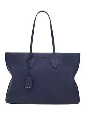 FERRAGAMO Large Star-shaped Tote Bag - Blue