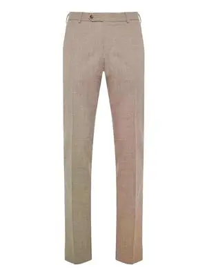 PT TORINO Buttoned Trousers - Neutrals