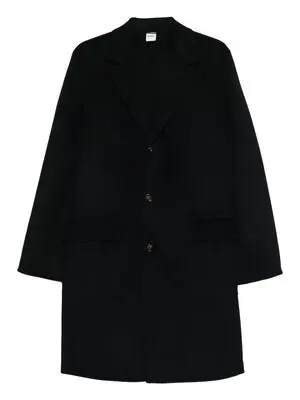 Aspesi Single-breasted Coat - Black