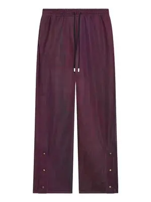 Gcds Printed Drawstring Pants - Red