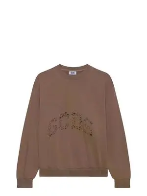 Gcds Logo-embellished Sweatshirt - Neutrals