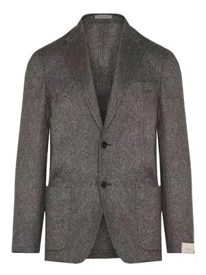 Corneliani Herringbone Blazer - Grey
