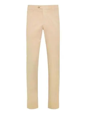 Canali Belt-loops Trousers - Neutrals
