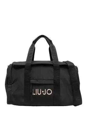 Liu Jo Logo-plaque Holdall - Black