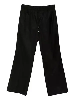 Amiri Drawstring-waist Trousers - Black