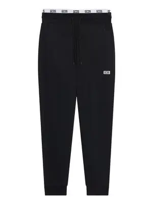 Gcds Drawstring-waist Pants - Black