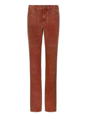 Isabel Marant Corduroy Trousers - Brown