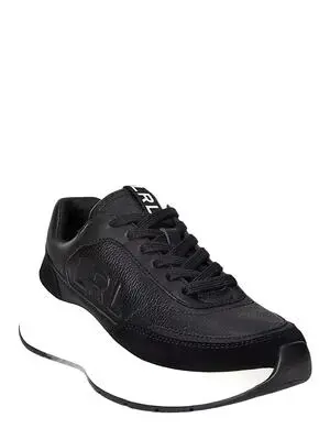 Ralph Lauren Franky Sneakers - Black