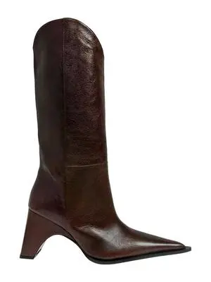 Coperni 90mm Bridge Boots - Brown