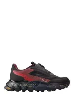 Premiata Sciliard Zip-fastening Sneakers - Black